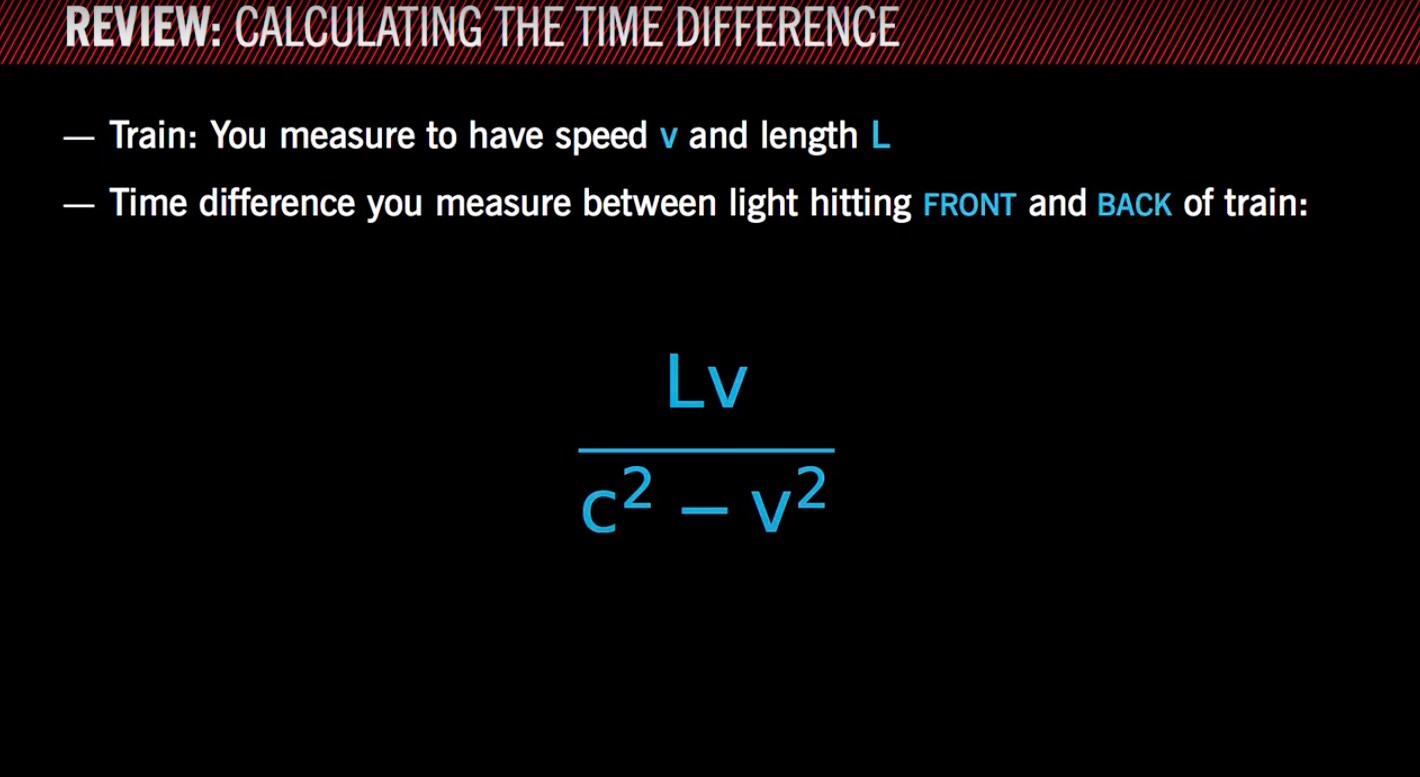 8.7 Calculating the Time Difference - World Science U