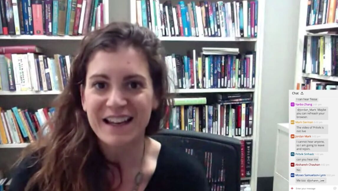 Live Session 2: Sara Walker - World Science U