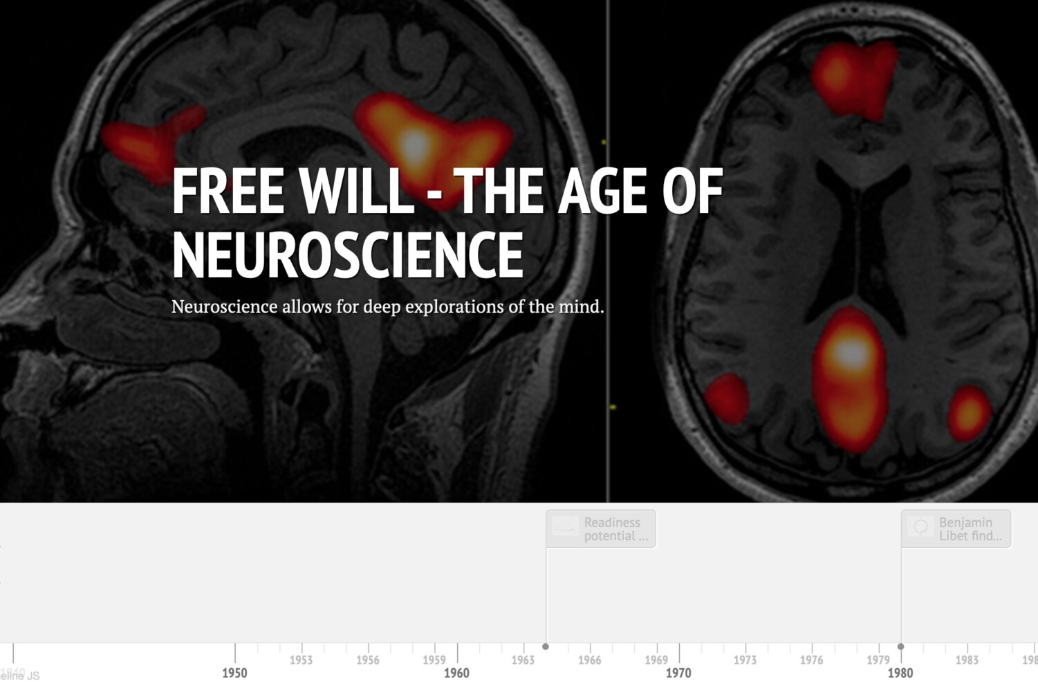 3.4 Timeline: Neuroscience From 1964 - World Science U