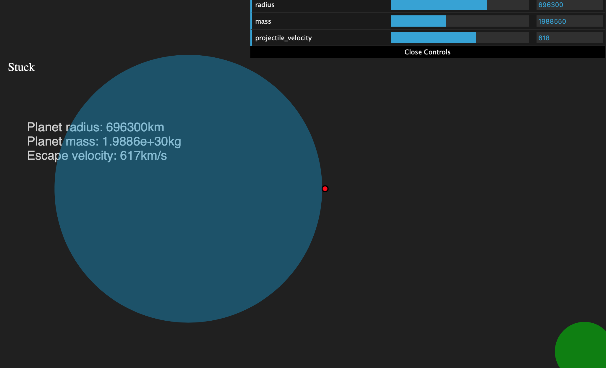 3.5 Variable Radius - World Science U