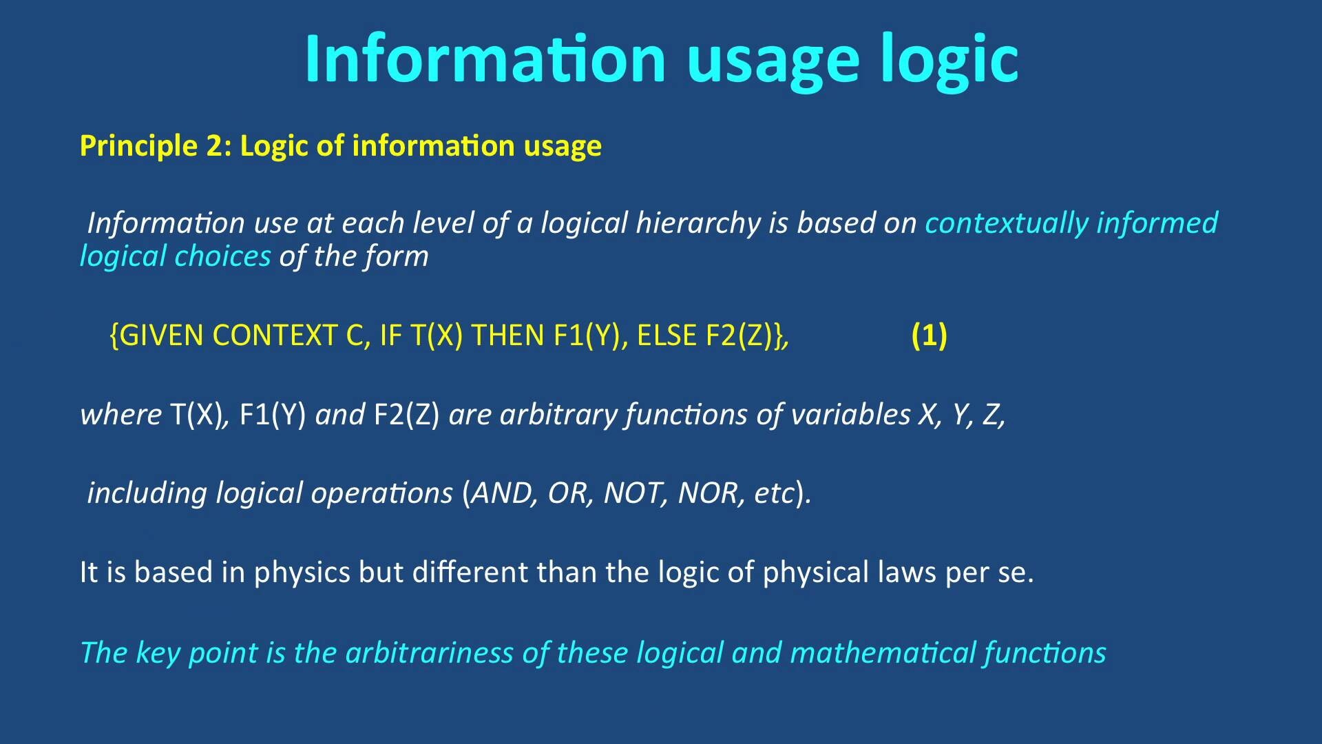 2.1 Nature of Life - World Science U